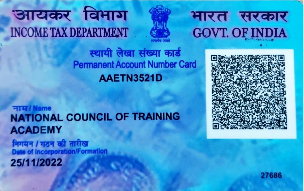 Our Certifications | National Council of Training Academy