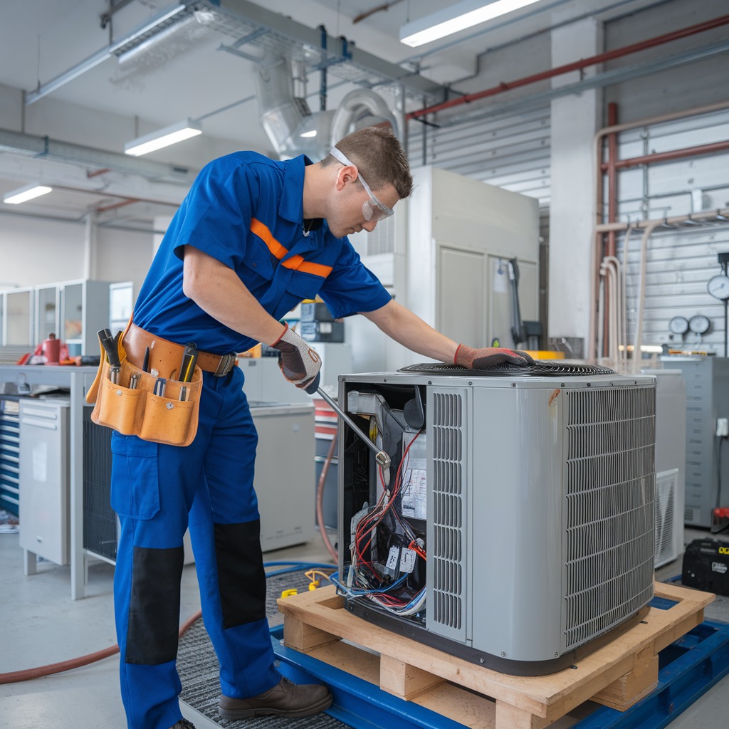 Advance Diploma in A.C & Refrigeration Services | National Council of ...